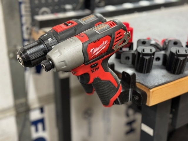 Milwaukee M12 Tool Holder 3D Printed Wall Mount Tool Holder - Etsy