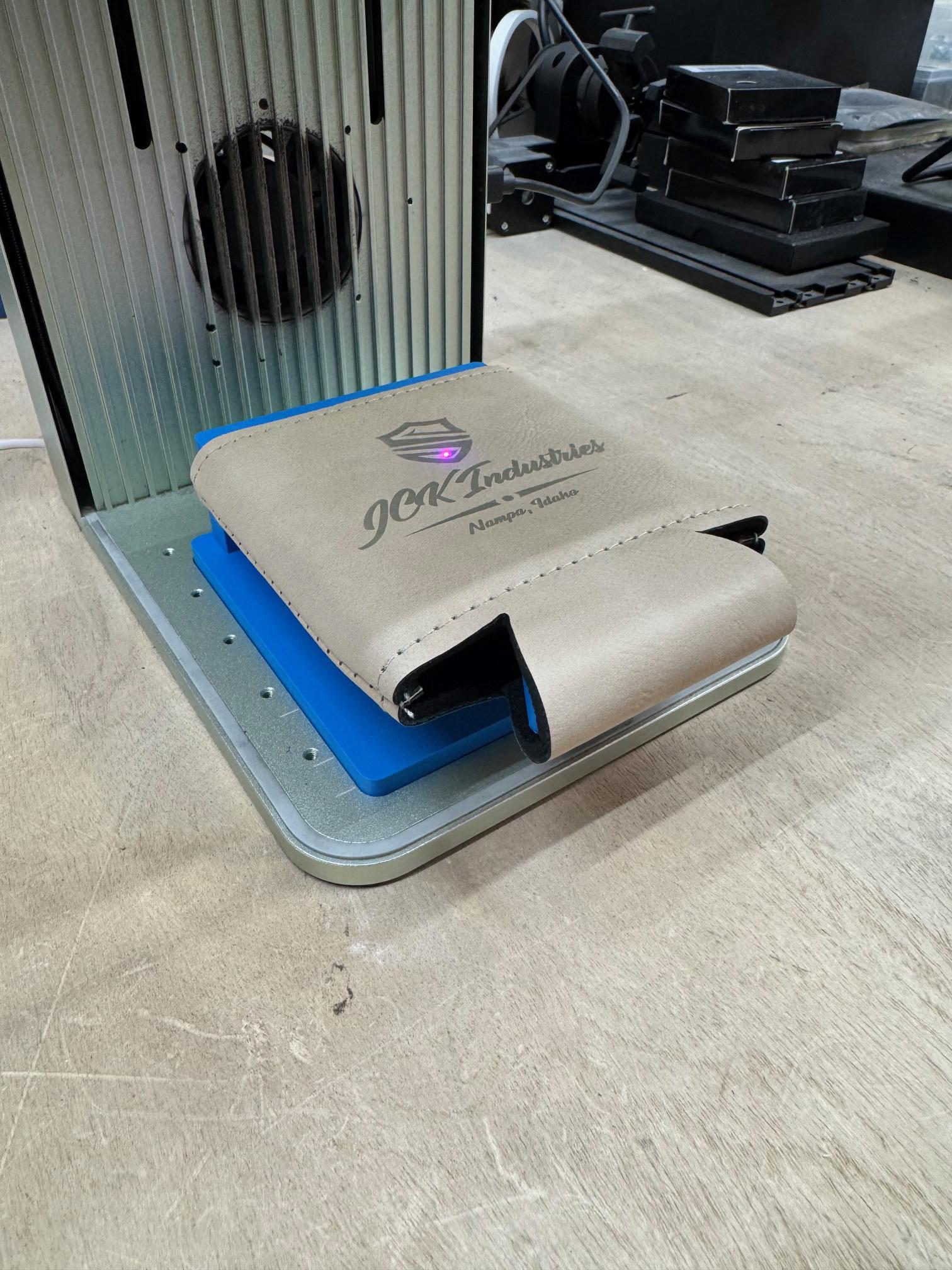 Xtool F1 Drink Koozie Jig-3d Printed Laser Jig-xtool F1 Jig Fiber Jig ...