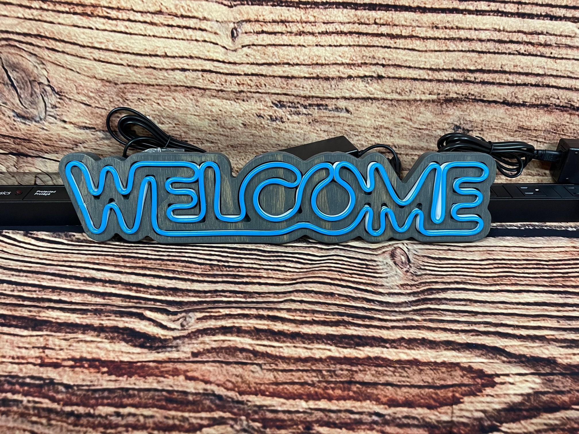 LED Neon Welcome Sign | Bar LED Neon Sign|led Neon Light | Garage Led ...