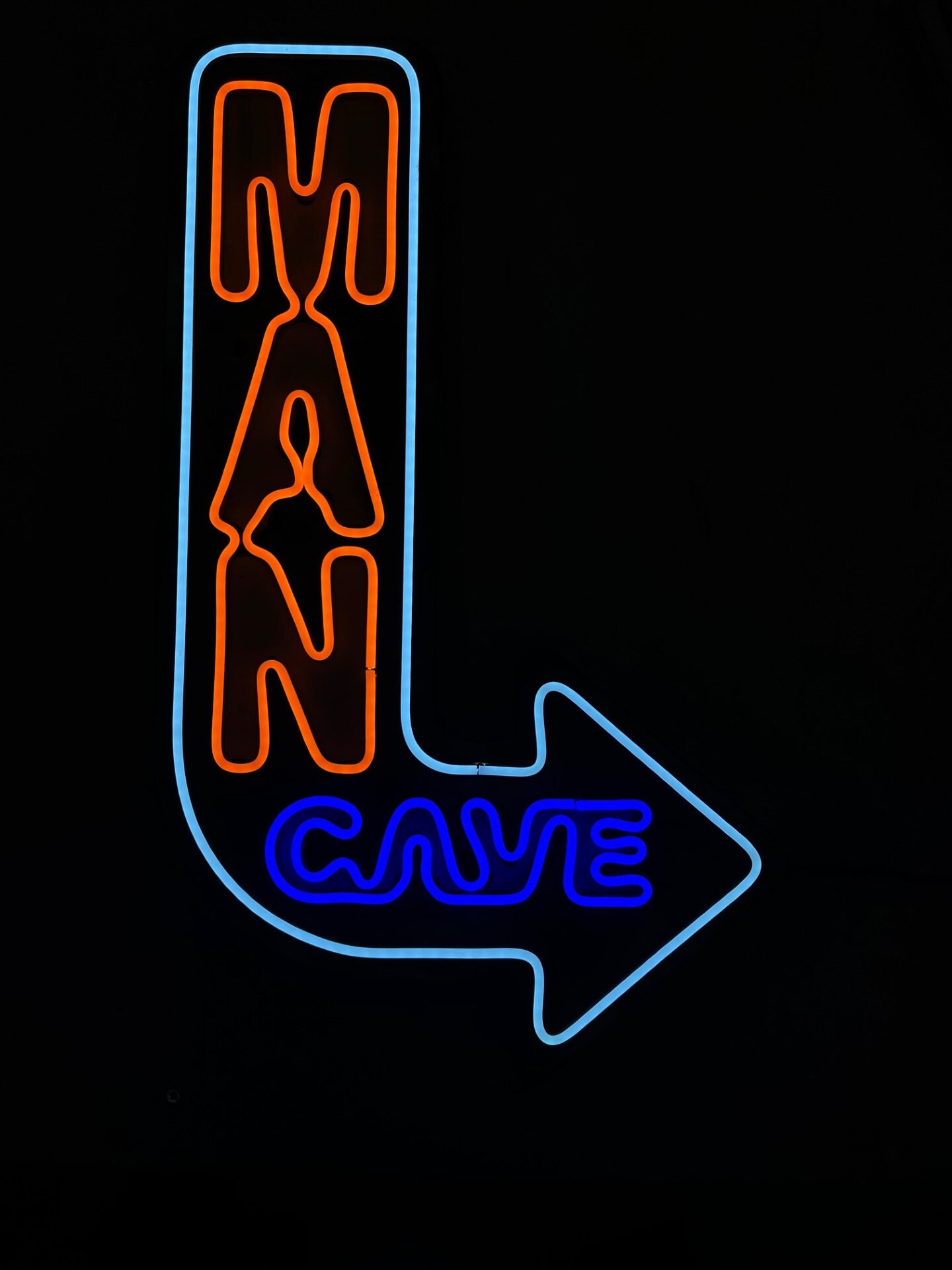 LED Neon Man Cave Sign | Bar LED Neon Sign|led Neon Light | Garage Led ...