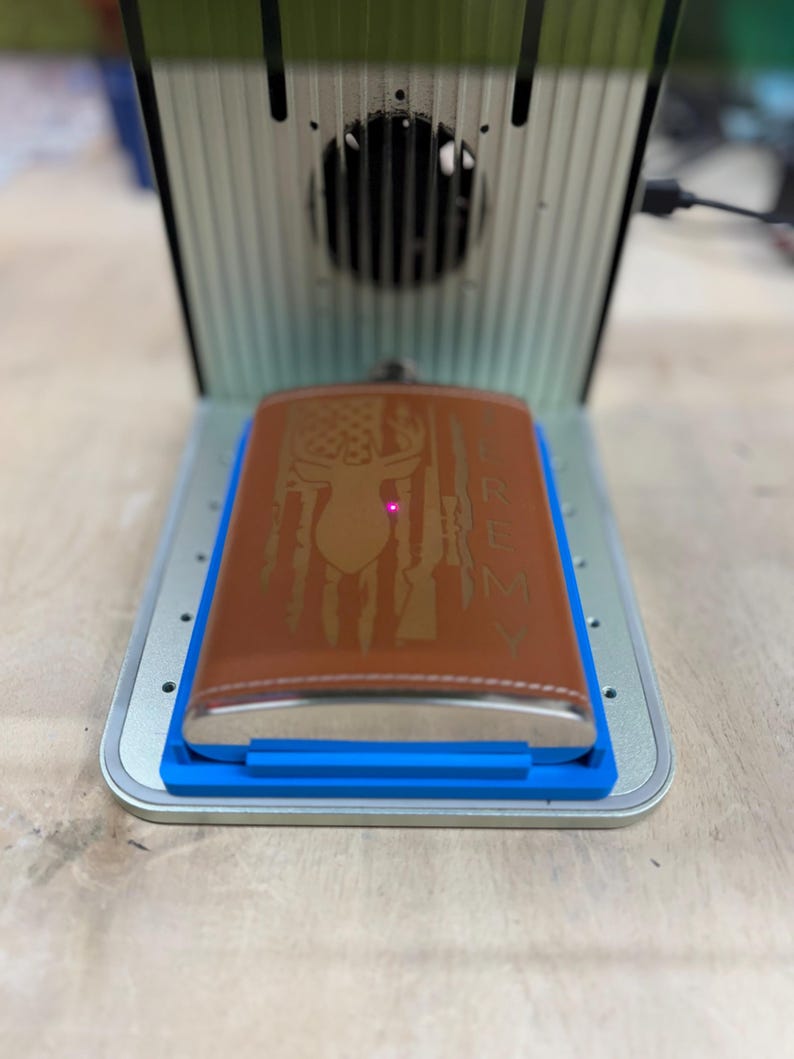 Xtool F1 Flask Jig – 3D Printed Laser Engraving Fixture - Etsy