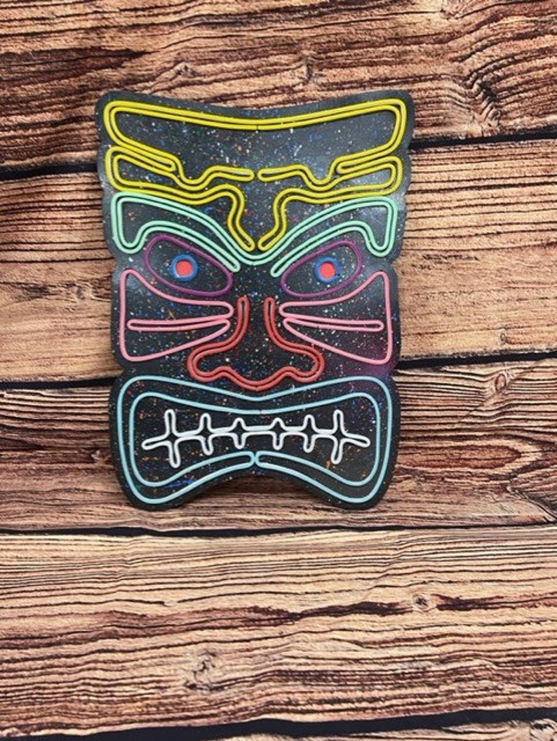 LED Neon Tiki Man Sign | Bar LED Neon Sign|led Neon Light | Garage Led ...