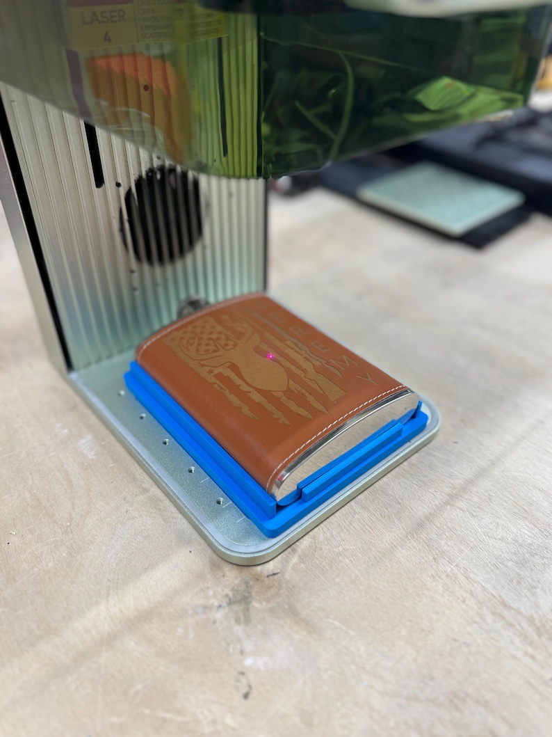 Xtool F1 Flask Jig – 3D Printed Laser Engraving Fixture - Etsy