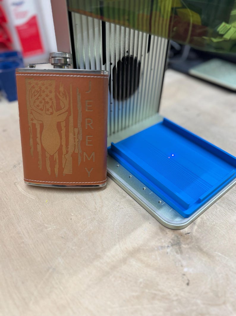 Xtool F1 Flask Jig – 3D Printed Laser Engraving Fixture - Etsy