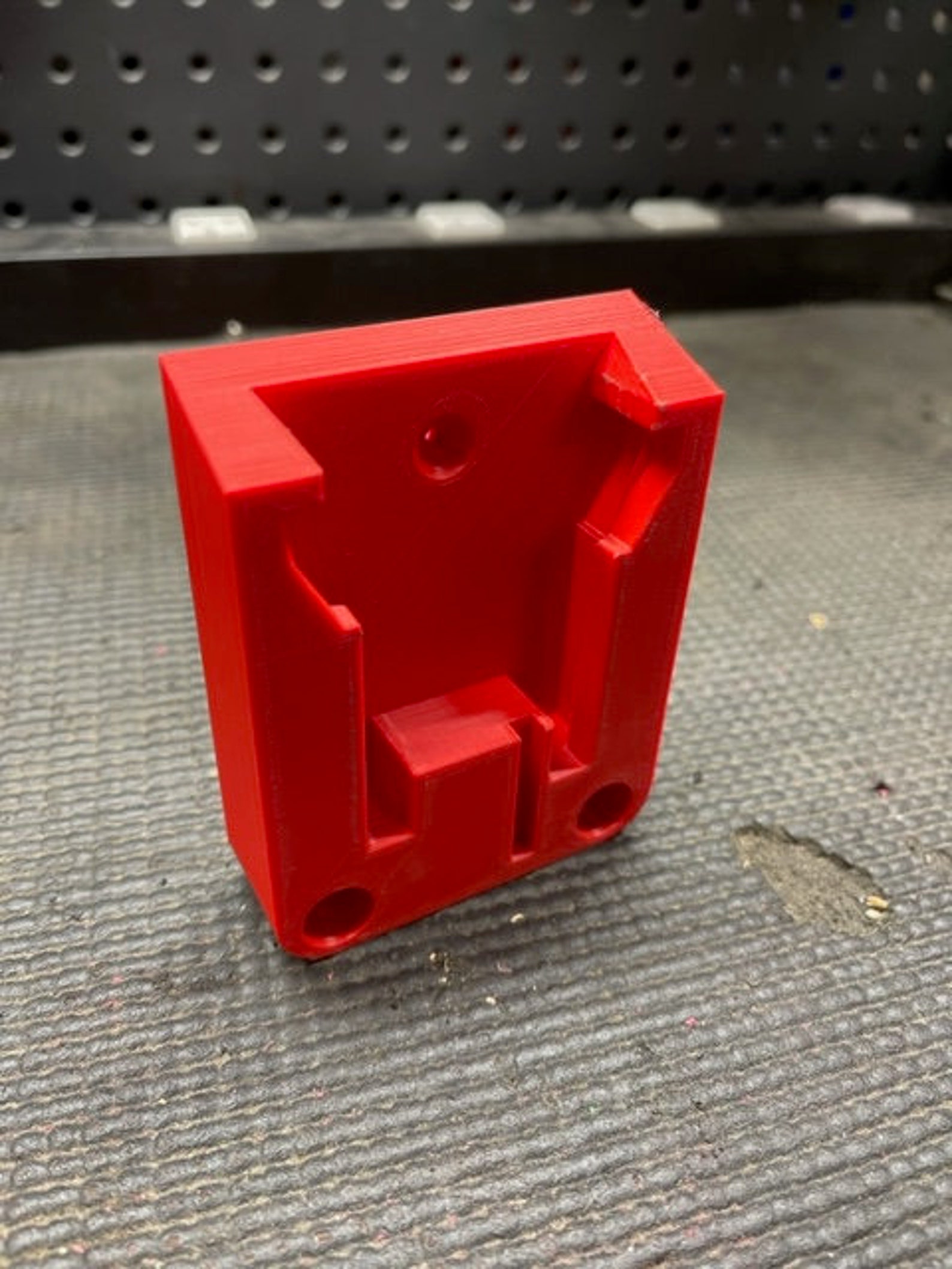 3D Printed Wall Mount Battery Holder-milwaukee M18 Battery Holder - Etsy