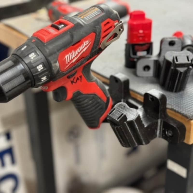 Milwaukee Tool Holder - Etsy