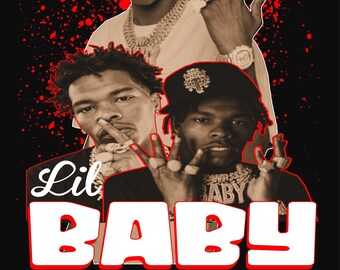 Lil Baby Design | Etsy