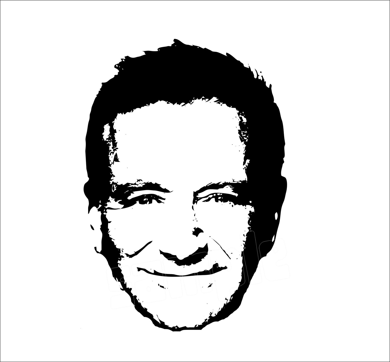 ROBIN WILLIAMS Svg Png Clip Art Silhouette Vector Download | Etsy