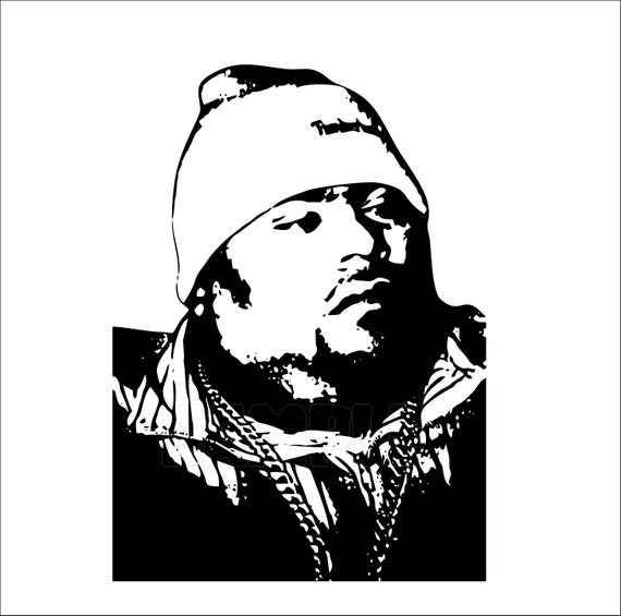 BIG PUN Svg Png Clip Art Silhouette Vector Download | Etsy