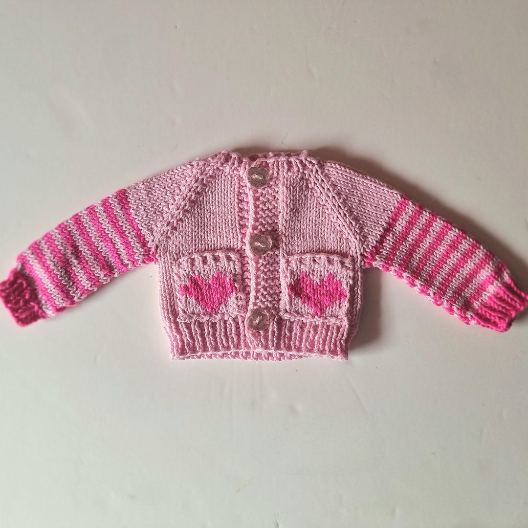 Cardigan for BJD Hand Knit Slim MSD Minifee Top Cute Sweater - Etsy