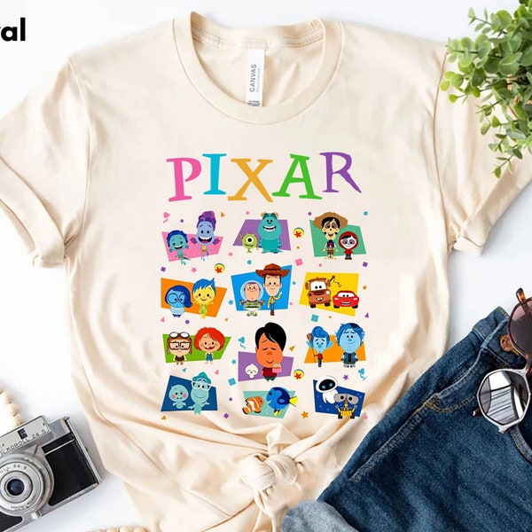 Pixar - Etsy
