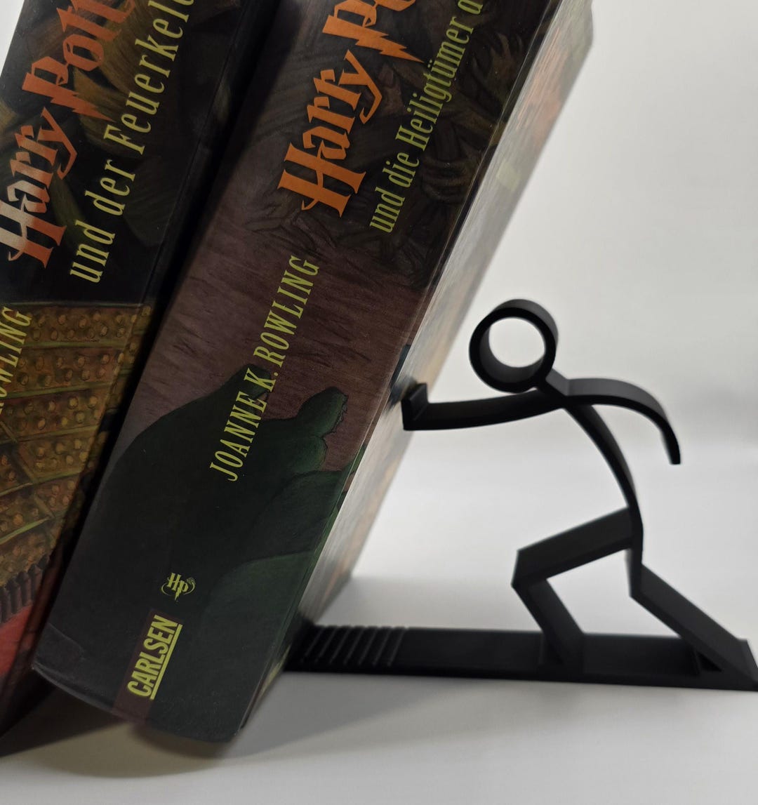 Stick Figure Bookend – Modern & Functional - Etsy