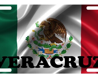 Veracruz License Plate - Etsy