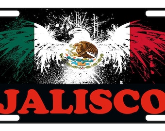 Jalisco License Plate - Etsy