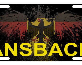 Ansbach Germany - Etsy
