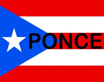 Ponce Puerto Rico Flag - Etsy
