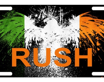 Rush License Plate - Etsy
