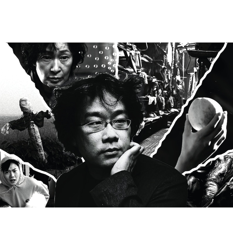 Boon Jong-ho Film Print - Etsy