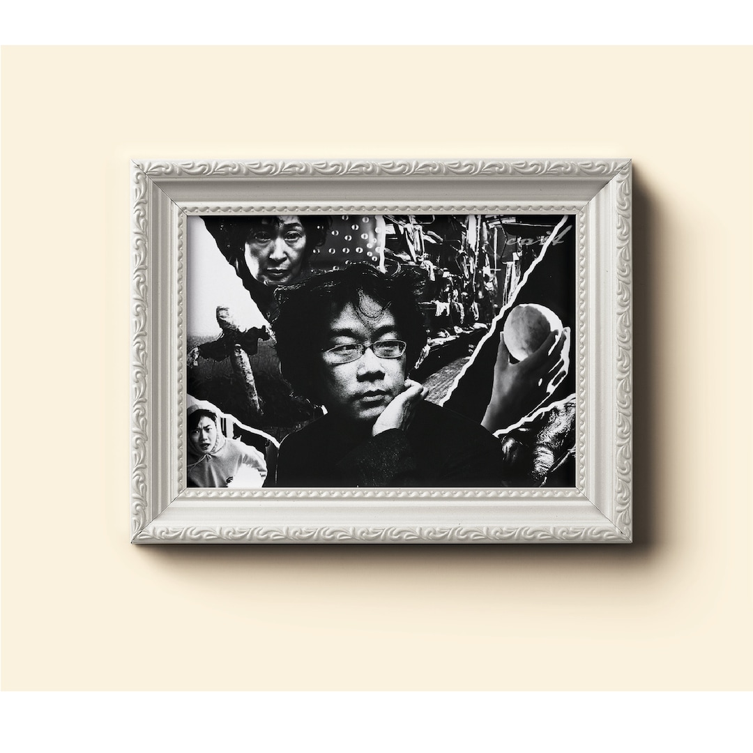 Boon Jong-ho Film Print - Etsy