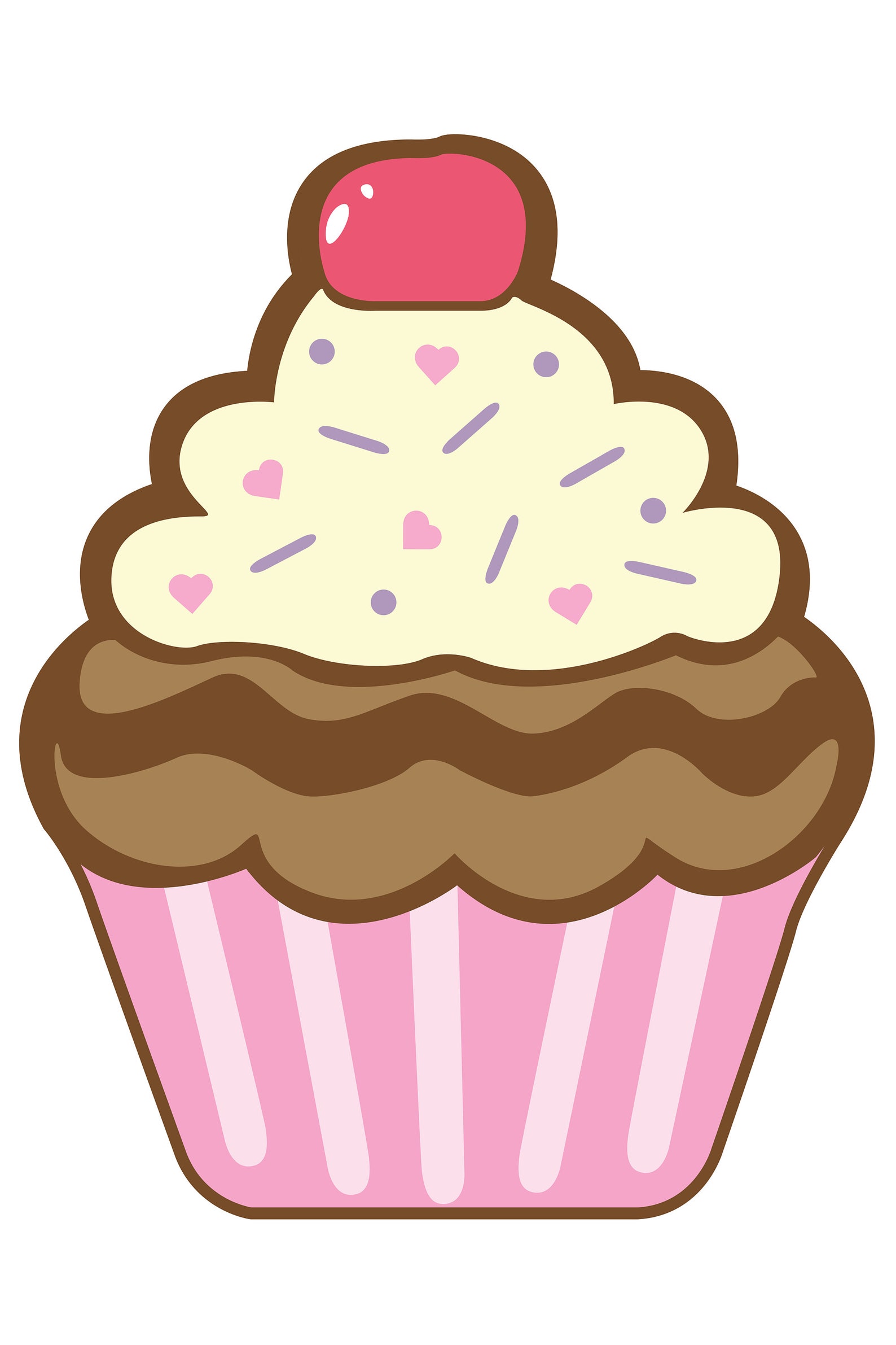 Cupcake Birthday Celebration - Etsy