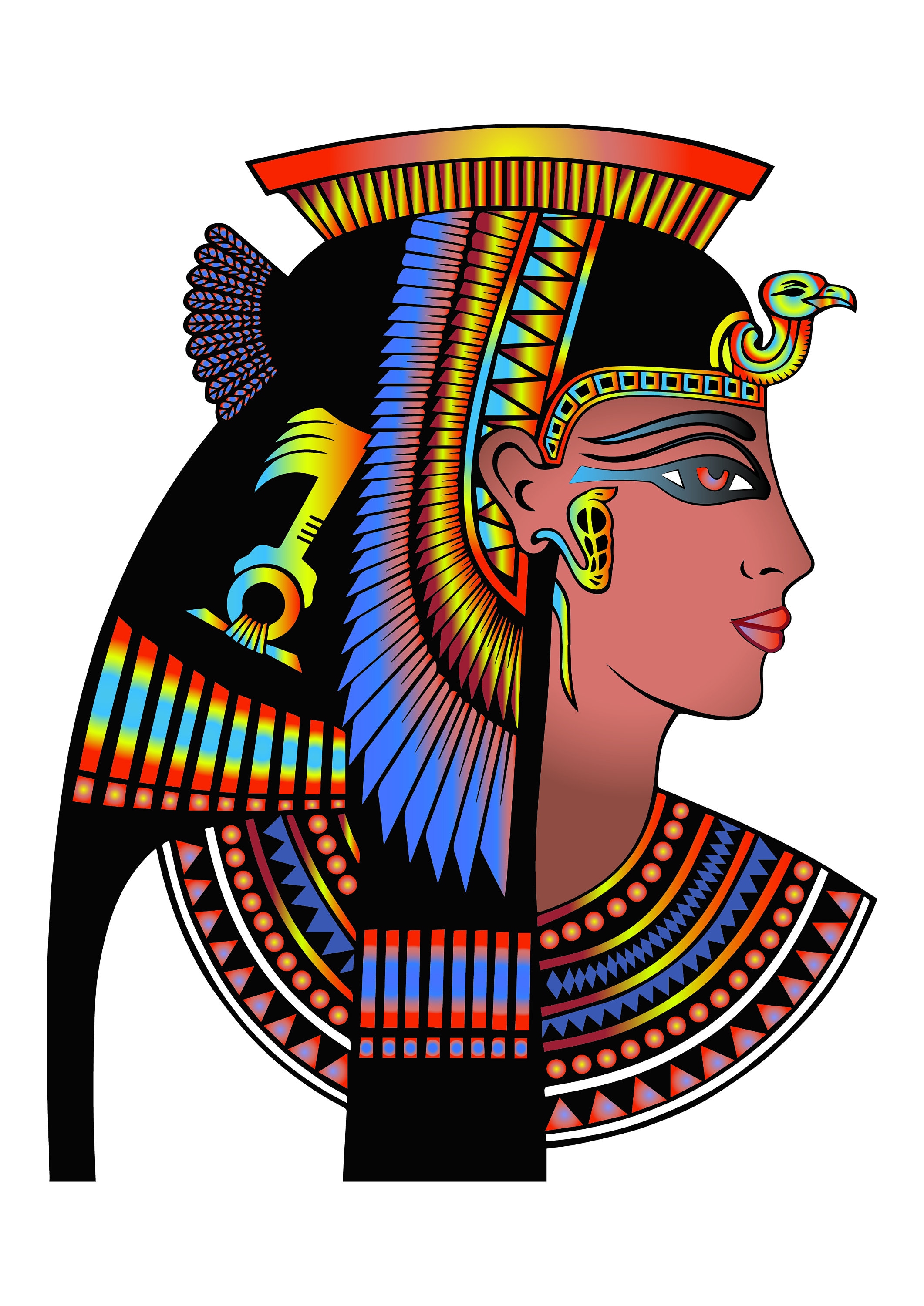 Queen Cleopatra, Ancient EGYPTIAN GODDESS - Etsy