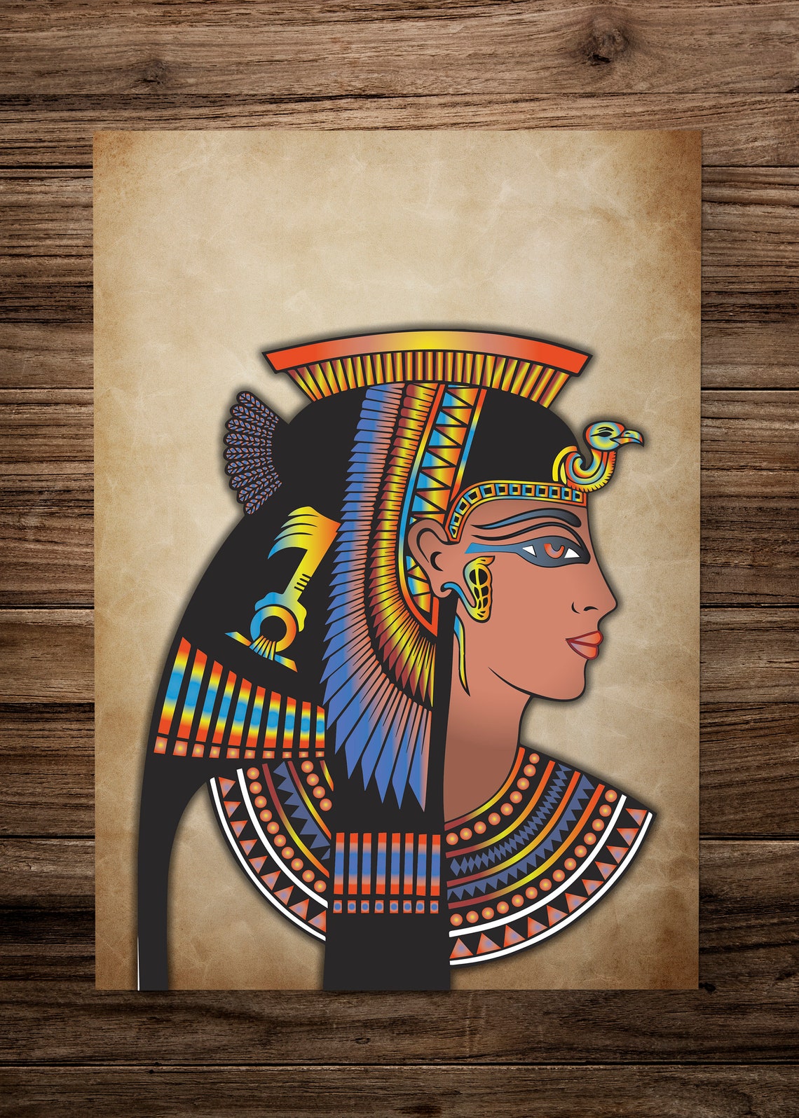 Queen Cleopatra, Ancient EGYPTIAN GODDESS - Etsy