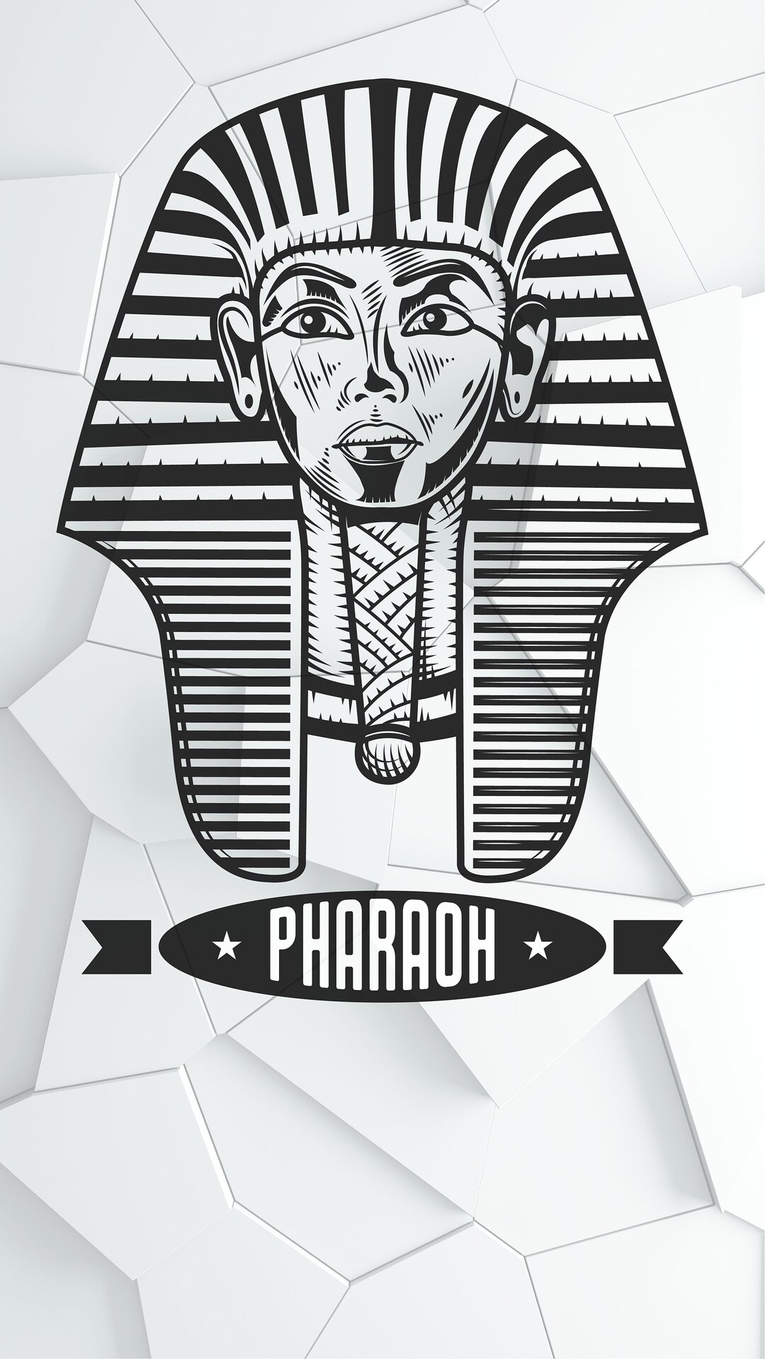 Egyptian Pharaoh Svg, Tutankhamen Svg, Egypt Statue Svg, Egyptian Svg ...