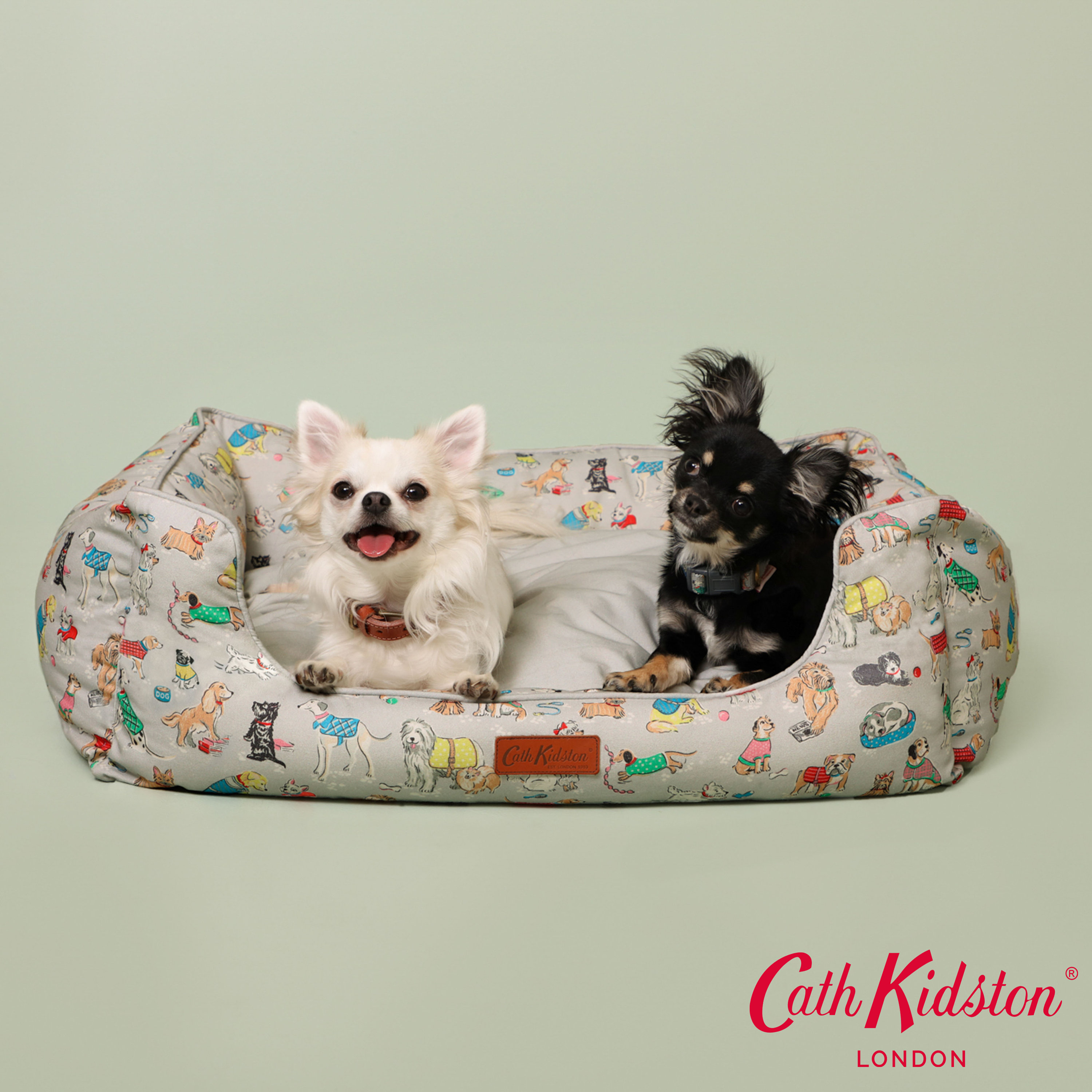 Cath Kidston Dog Novelty Bed Dog Print Sofa Bed With - Etsy UK