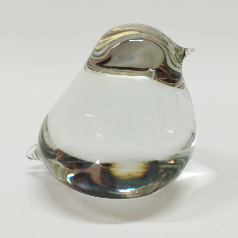 Clear Glass Wedgwood Bird - Etsy