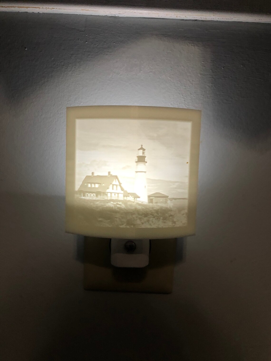 Lighthouse Lithopane Nightlight - Etsy