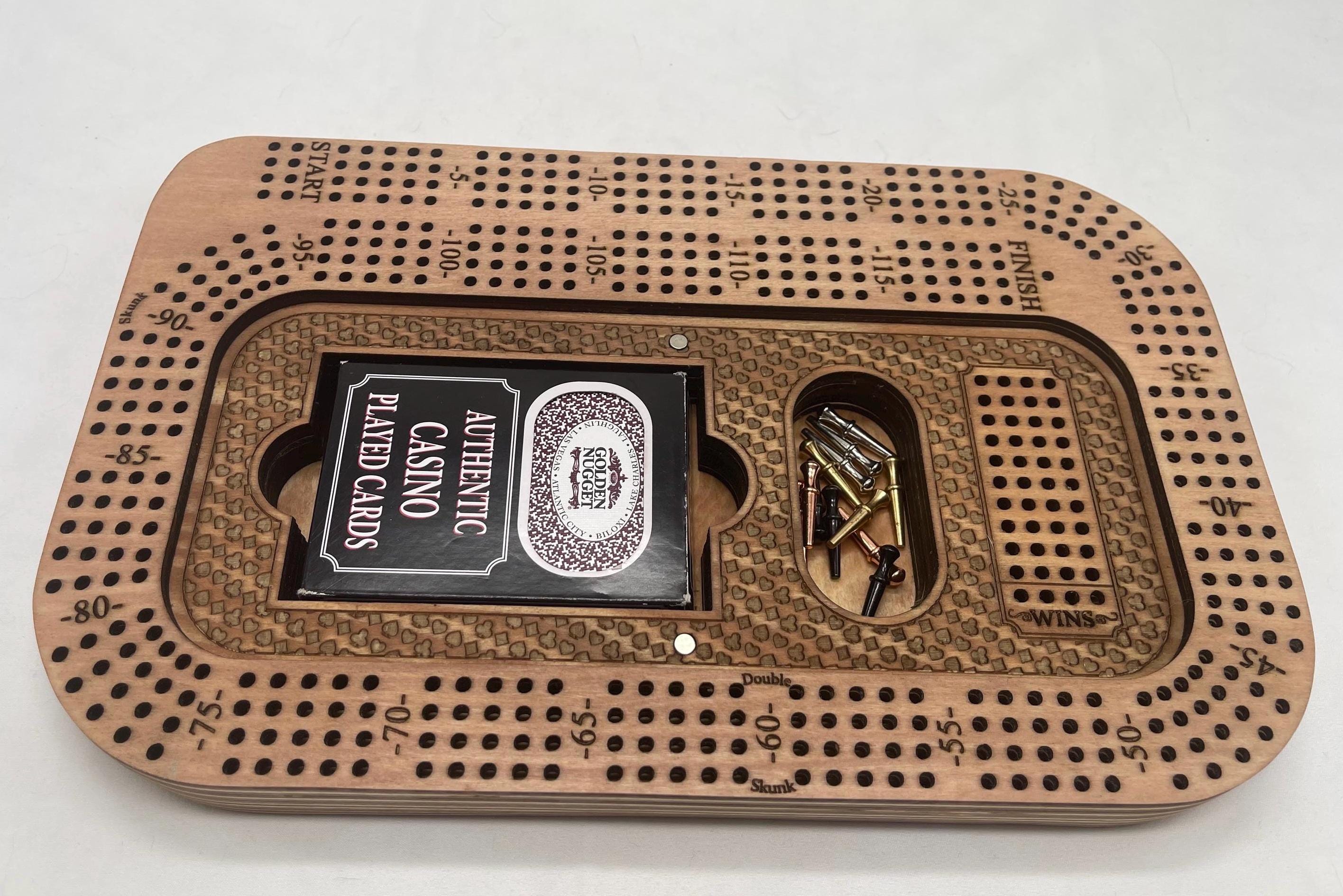 Personalized Cribbage Board - Etsy