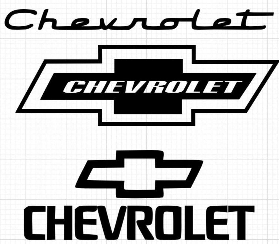 Chevy Decals | Etsy