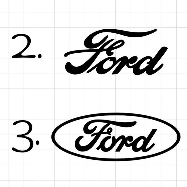 Ford Svg - Etsy