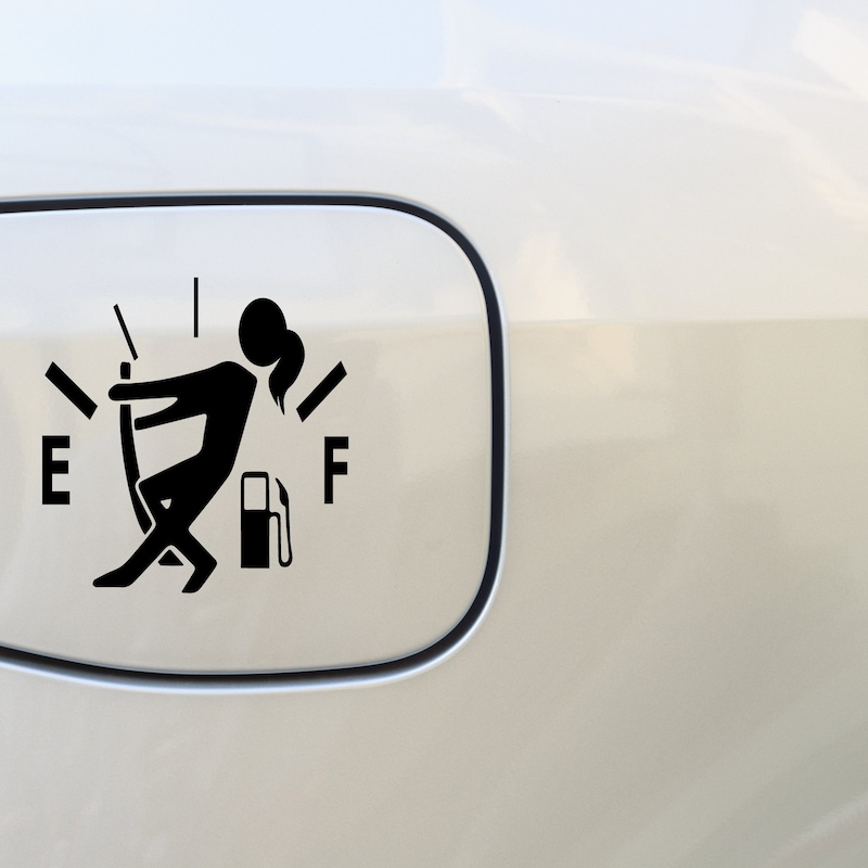Gas Tank Decal - Etsy