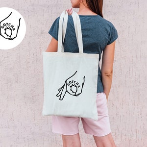 GOTCHA Hand Silhouette SVG File - Etsy