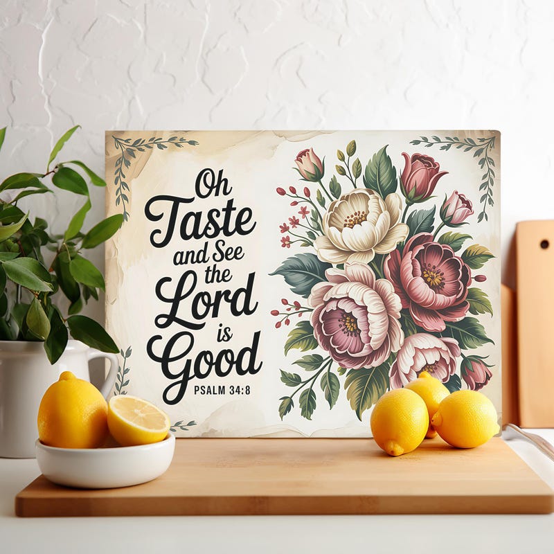 Taste and See - Etsy