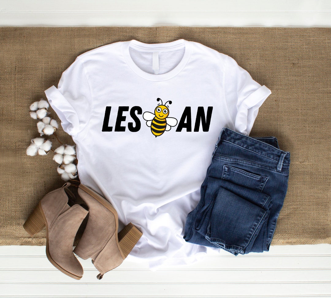 Lesbeean (lesbian - Cute Bee) / Gay Pride / Equality / SVG File / PNG / JPEG / Sublimation ...