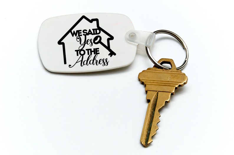 We Said YES to the Address / SVG File / PNG / Welcome Home ...