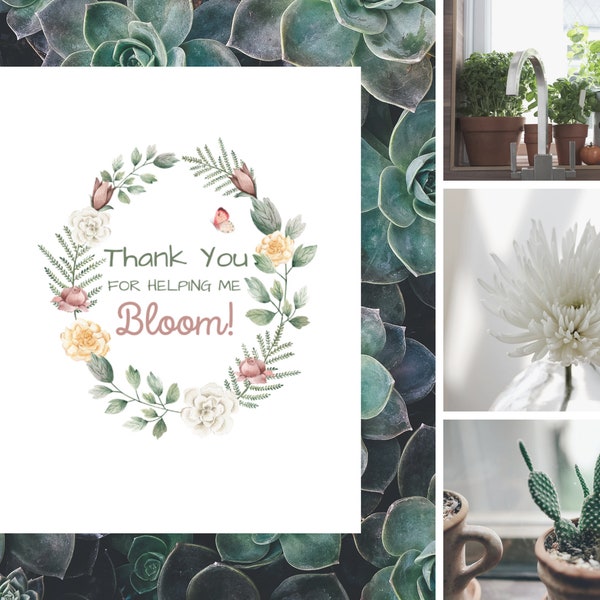 Helping Me Bloom - Etsy