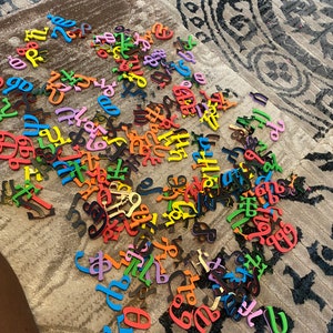 Ethiopian and Eritrean Alphabet - Etsy