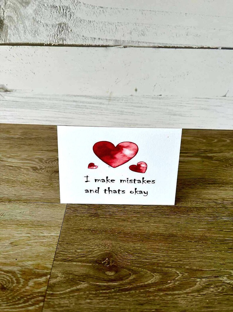 Kids Positive Cards Cards With Envelope Set Affirmation - Etsy