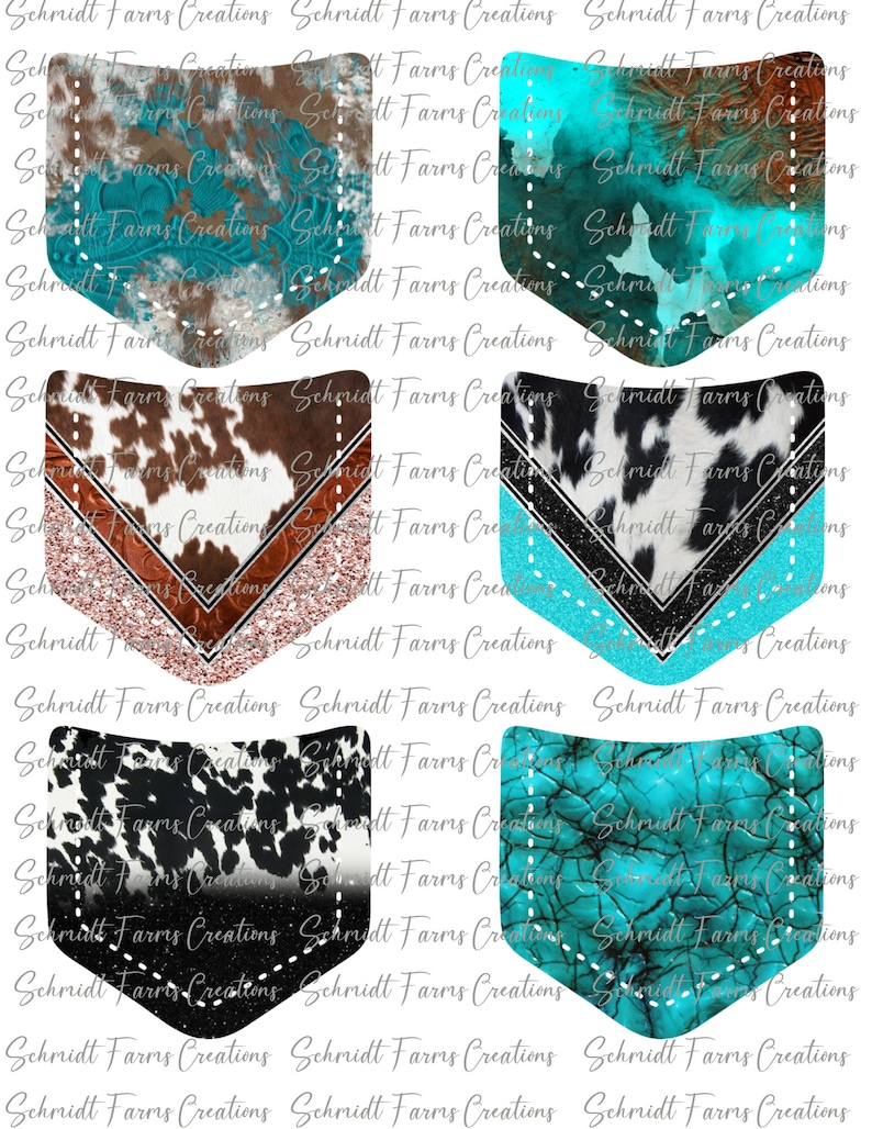 Freshie Pocket Cardstock, Made to Order, Jean Pocket Card Stock Cutouts ...