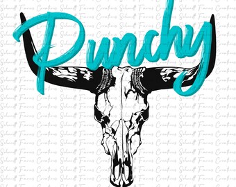 Punchy Cowgirl Png - Etsy