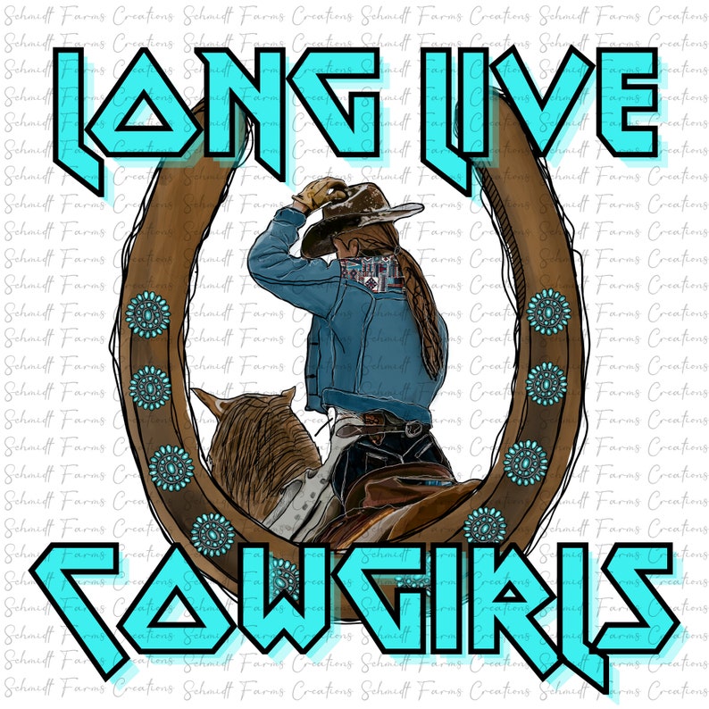Long Live Cowgirls, PNG, Digital Download, Cowgirl, Western, Punchy - Etsy Singapore