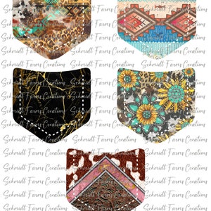 Freshie Pocket Cardstock, Made to Order, Jean Pocket Card Stock Cutouts ...