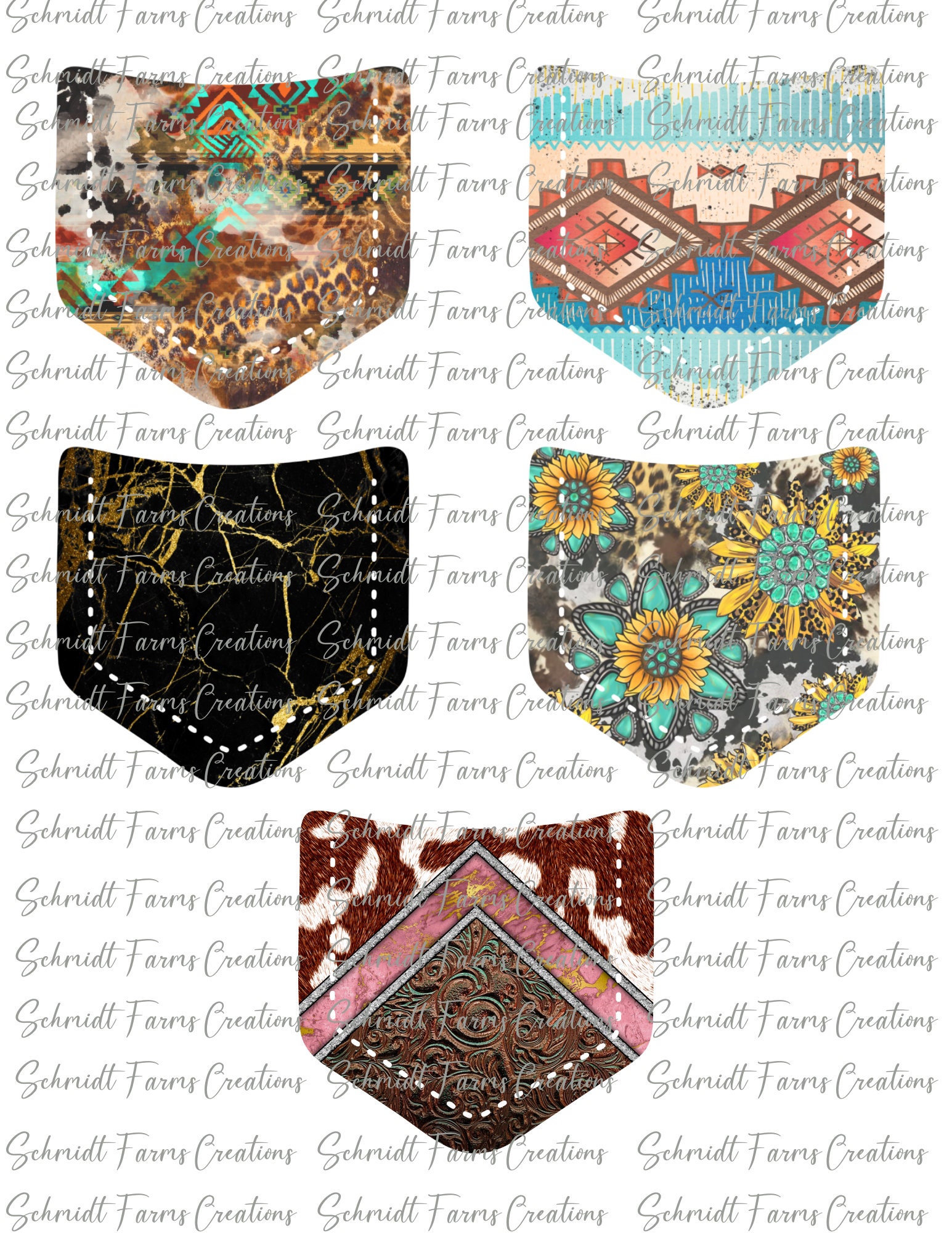 Freshie Pocket Cardstock, Made to Order, Jean Pocket Card Stock Cutouts ...