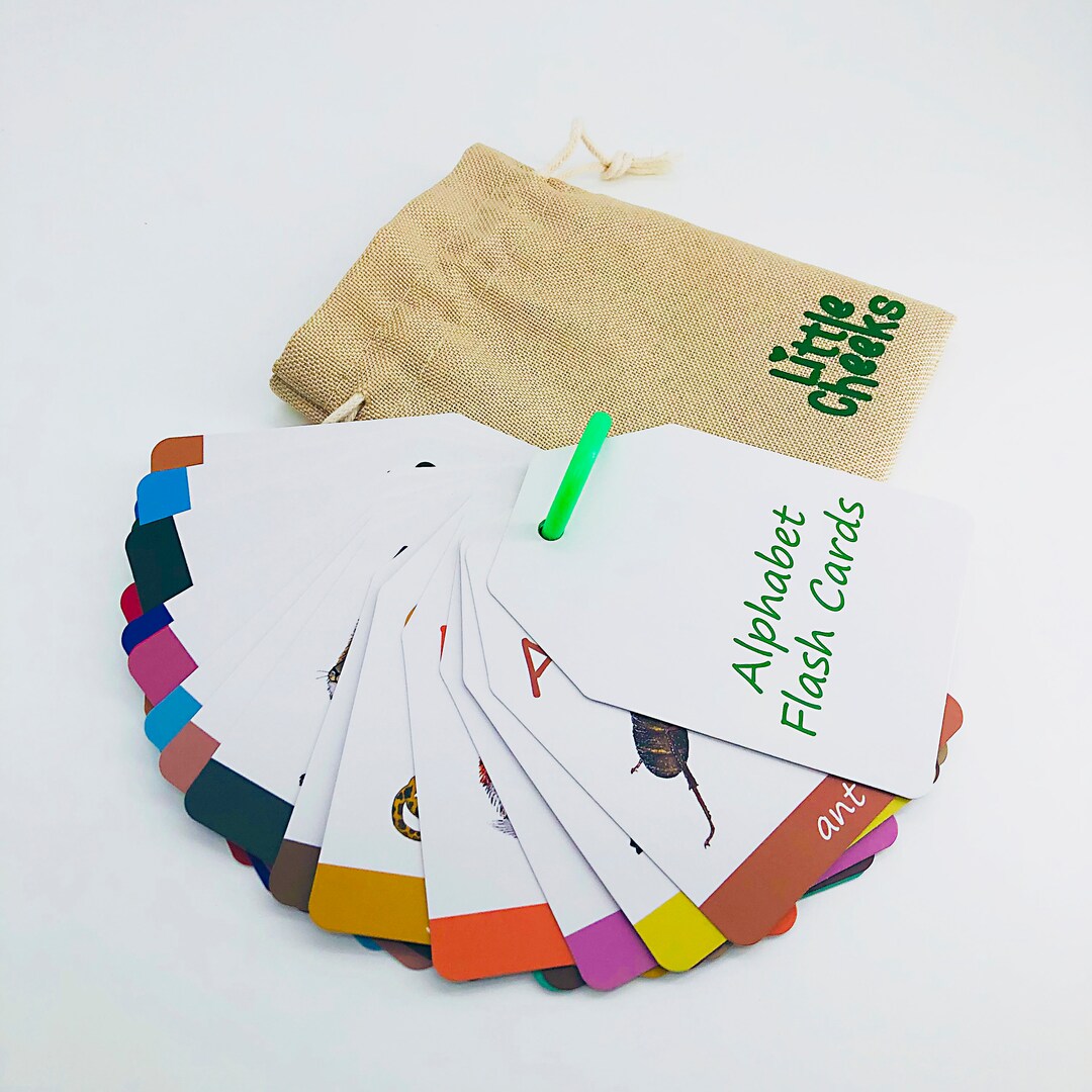 Alphabet Flash Cards, Flashcards, Alphabet, ABC Cards, Toy, Learning ...