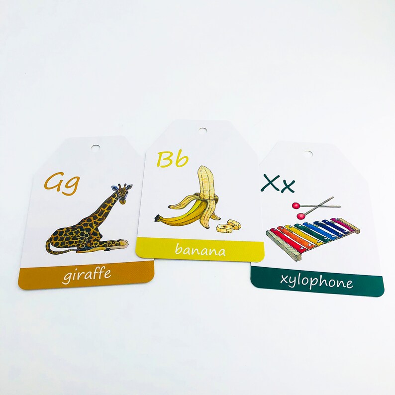 Alphabet Flash Cards, Flashcards, Alphabet, ABC Cards, Toy, Learning ...