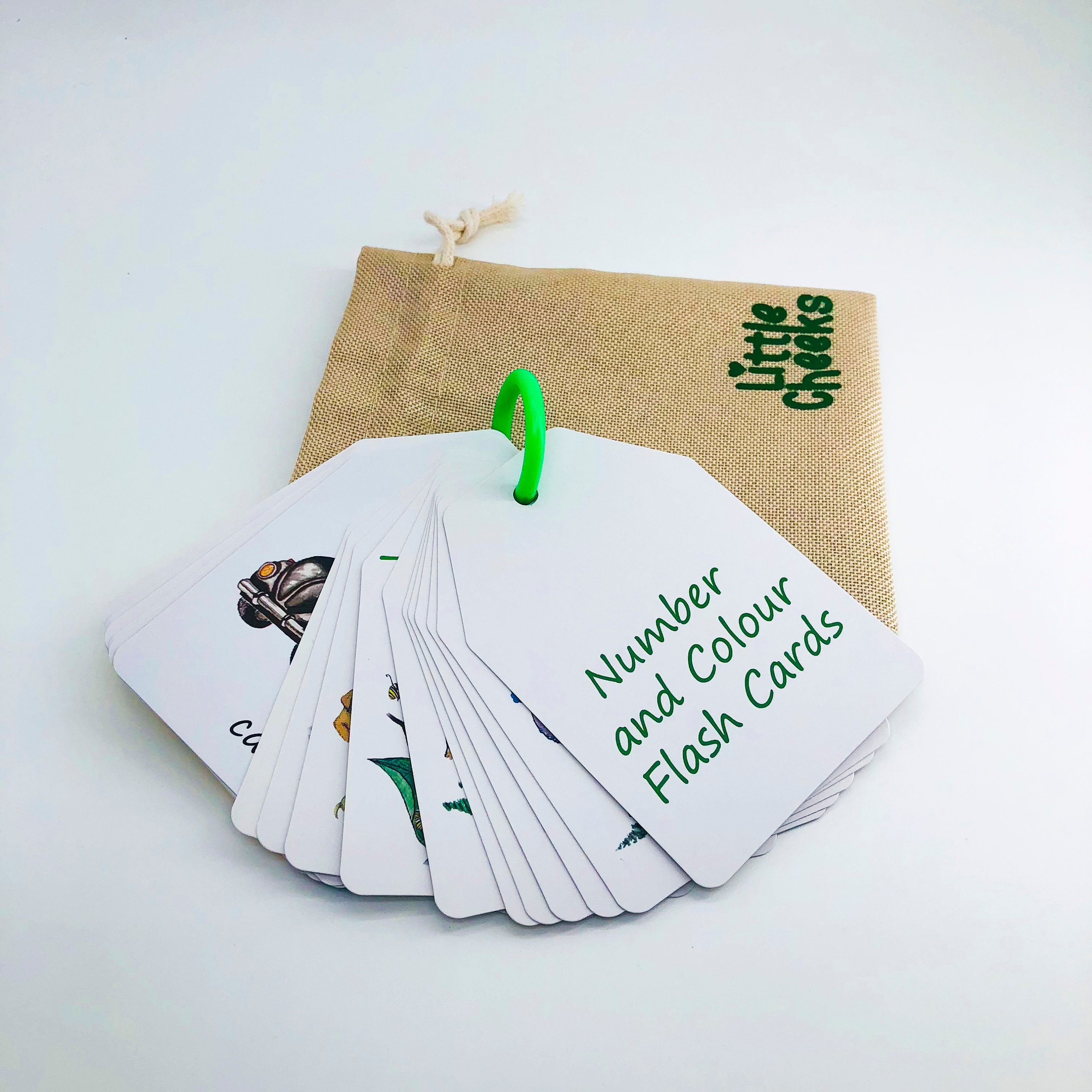 Number and Colour Flashcards, Flash Cards, Numbers, Colours, Toy ...