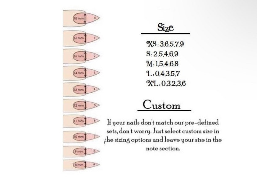 Euphoria Nails/ Black Nails / White Nails / Anesthetic Nails/ Nails ...